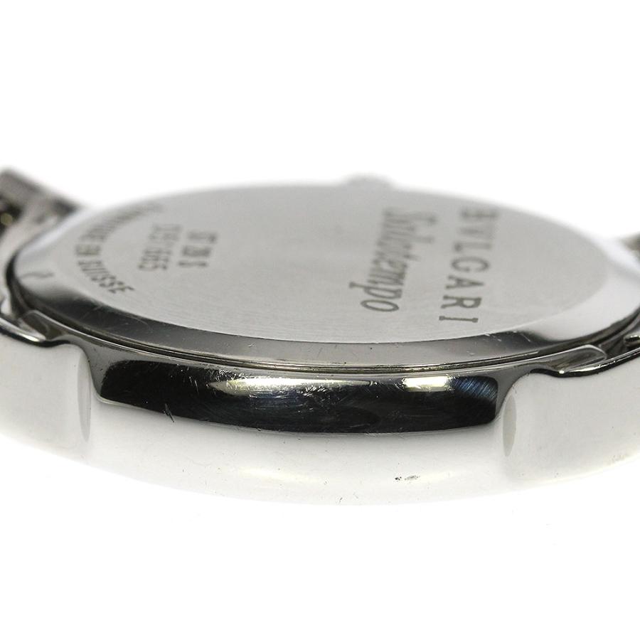 BVLGARI（ブルガリ） BVLGARI ST29S ソロテンポ デイト クォーツ レディース 保証書付き_756131 : CLOSER ...