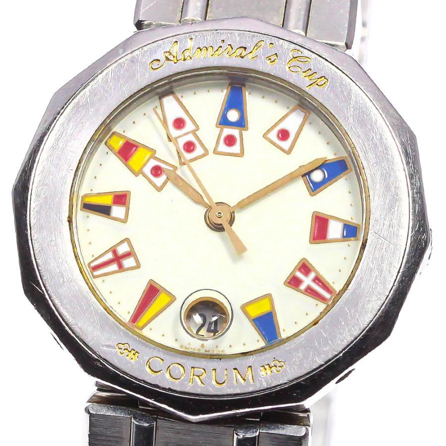 コルム CORUM 39610.20V50 アドミラルズカップ デイト クォーツ レディース _756176 : 756176 : CLOSER Yahoo!ショップ - 通販 - Yahoo ...