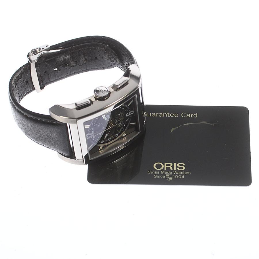 ORIS オリス 7625 レクタンギュラー クロノグラフ 自動巻き メンズ 保証書付き_756193 : CLOSER Yahoo!ショップ - 通販 - Yahoo!ショッピング