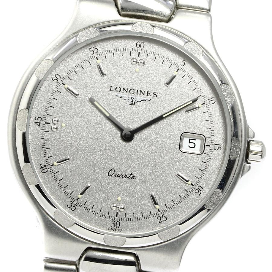 LONGINES ロンジン L1.614.4 コンクエスト デイト クォーツ メンズ 美品 _756257 : CLOSER Yahoo!ショップ - 通販 - Yahoo!ショッピング