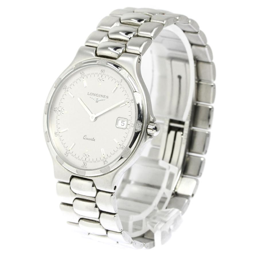 LONGINES ロンジン L1.614.4 コンクエスト デイト クォーツ メンズ 美品 _756257 : CLOSER Yahoo!ショップ - 通販 - Yahoo!ショッピング