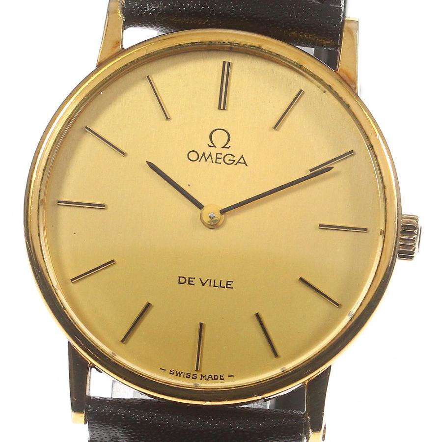 OMEGA オメガ Ref.111.140 デビル Cal.625 手巻き メンズ _756437 : CLOSER Yahoo!ショップ - 通販 - Yahoo!ショッピング