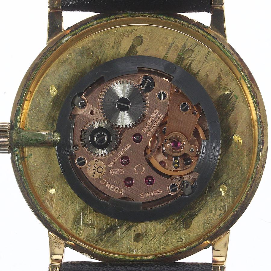 OMEGA オメガ Ref.111.140 デビル Cal.625 手巻き メンズ _756437 : CLOSER Yahoo!ショップ - 通販 - Yahoo!ショッピング