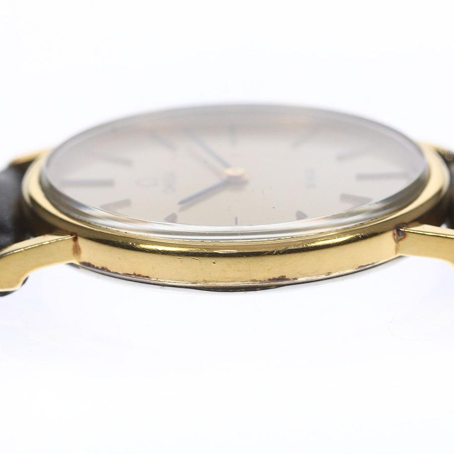 OMEGA オメガ Ref.111.140 デビル Cal.625 手巻き メンズ _756437 : CLOSER Yahoo!ショップ - 通販 - Yahoo!ショッピング