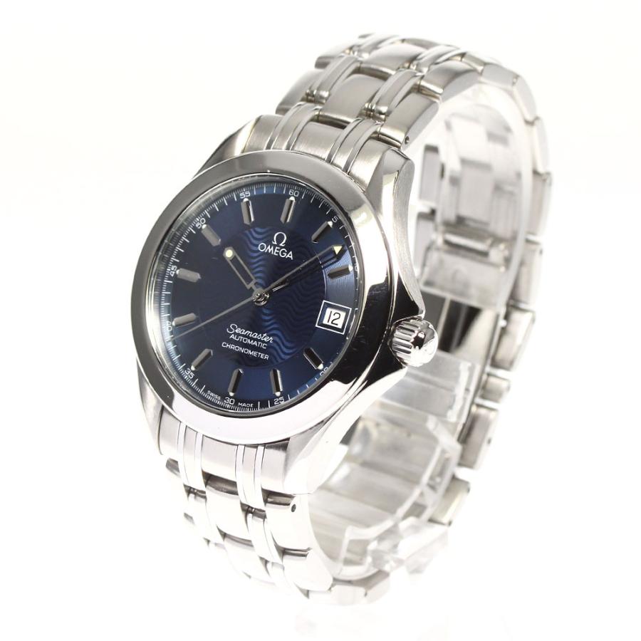OMEGA（オメガ） OMEGA 2501.81 シーマスター120 デイト 自動巻き メンズ 良品 _756448 : CLOSER ...