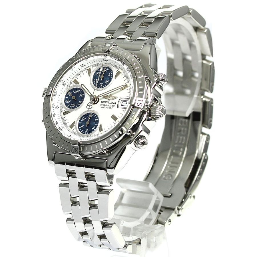 ブライトリング（BREITLING） BREITLING A13050.1 クロノマット デイト 自動巻き メンズ 美品 _756499 ...