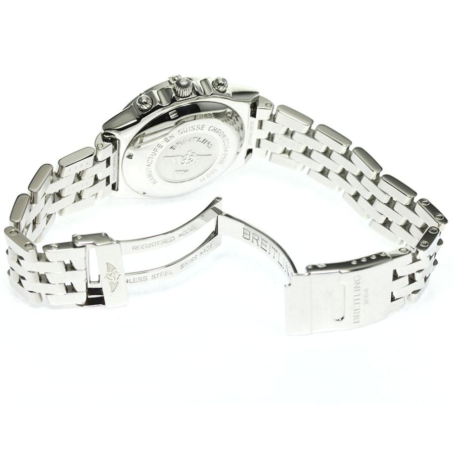 ブライトリング（BREITLING） BREITLING A13050.1 クロノマット デイト 自動巻き メンズ 美品 _756499 ...