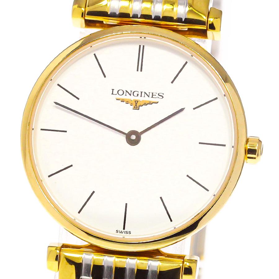LONGINES ロンジン L4.209.2 グランドクラシック クォーツ レディース _756636 : CLOSER Yahoo!ショップ - 通販 - Yahoo!ショッピング