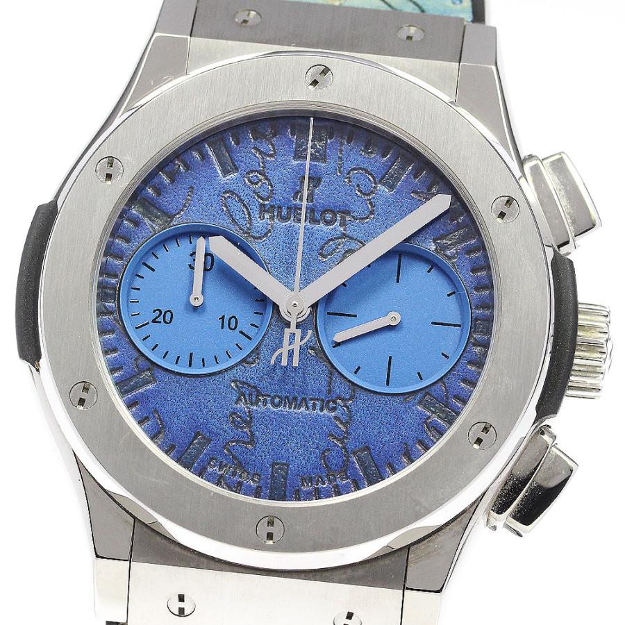 HUBLOT ウブロ 521.NX.050B.VR.BER18 クラシックフュージョン ベルルッティ スクリット 自動巻き メンズ 美品 箱付き_756643 : CLOSER Yahoo ...