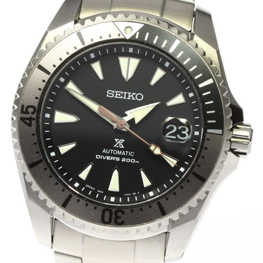 セイコー SEIKO SBDC129/6R35-01F0 プロスペックス ダイバースキューバ デイト 自動巻き メンズ 良品 箱・保証書付き ...