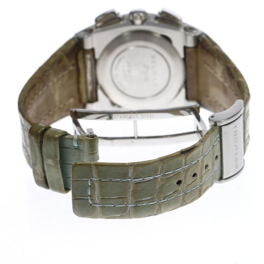 BVLGARI ブルガリ EG35SCH エルゴン インデックスダイヤ 自動巻き ボーイズ _756713 : CLOSER Yahoo!ショップ - 通販 - Yahoo!ショッピング