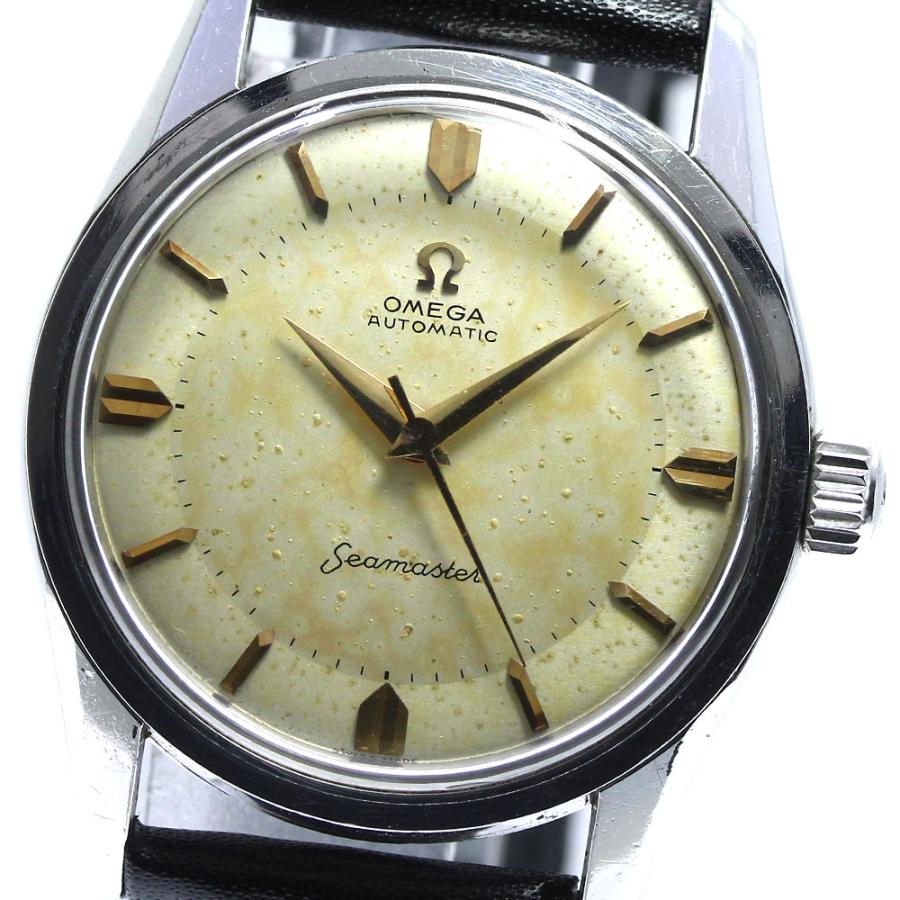オメガ OMEGA 2869 6 シーマスター Cal.500 自動巻き メンズ _756910 : 756910 : CLOSER ...