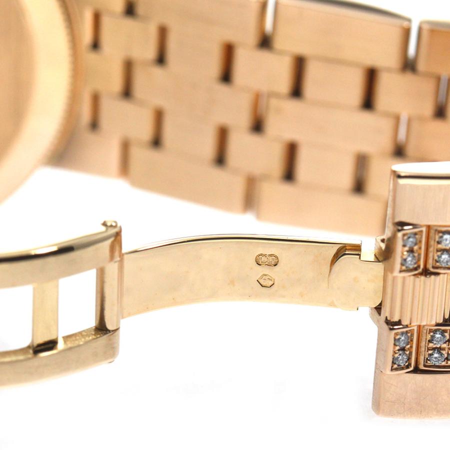 VACHERON CONSTANTIN ヴァシュロン・コンスタンタン ref.81574 パトリモニー K18PG ダイヤベゼル 手巻き ...