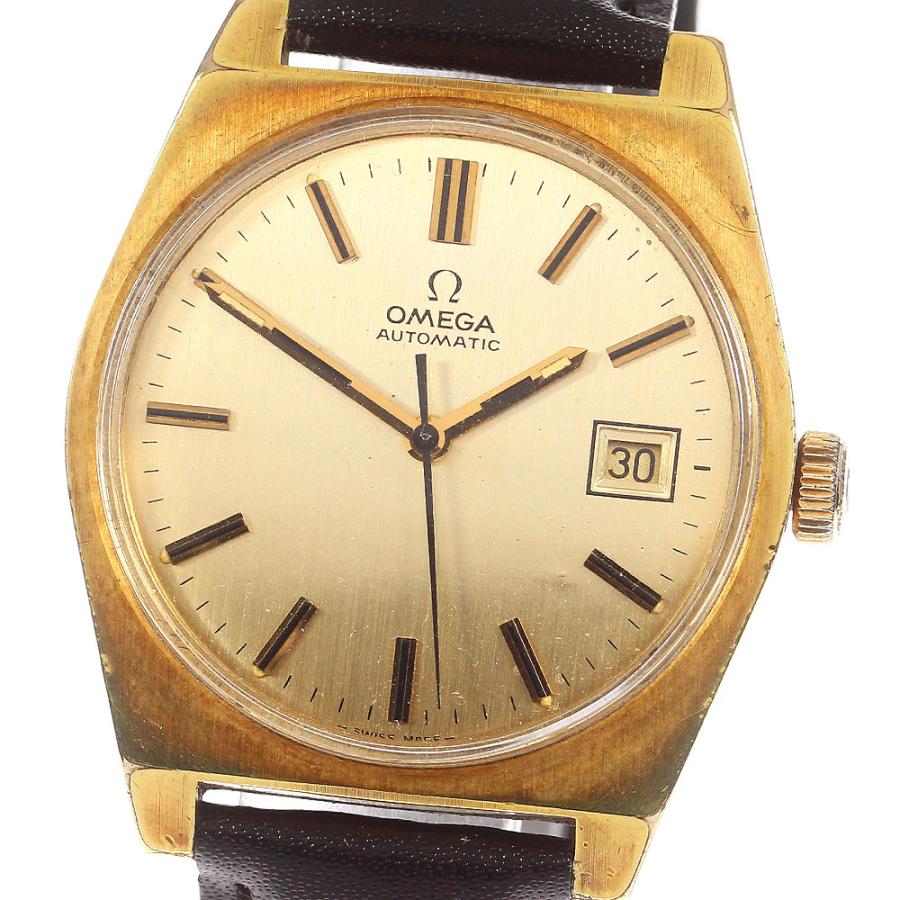 OMEGA オメガ Ref.166.0118 デイト cal.1480 ヴィンテージ 自動巻き メンズ _757148 : CLOSER ...