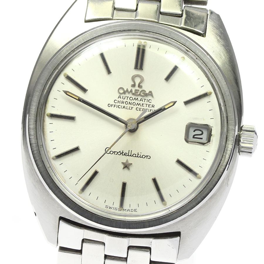OMEGA オメガ 168.017 コンステレーション Cal.561 デイト 自動巻き メンズ _757227 : CLOSER Yahoo!ショップ - 通販 - Yahoo!ショッピング