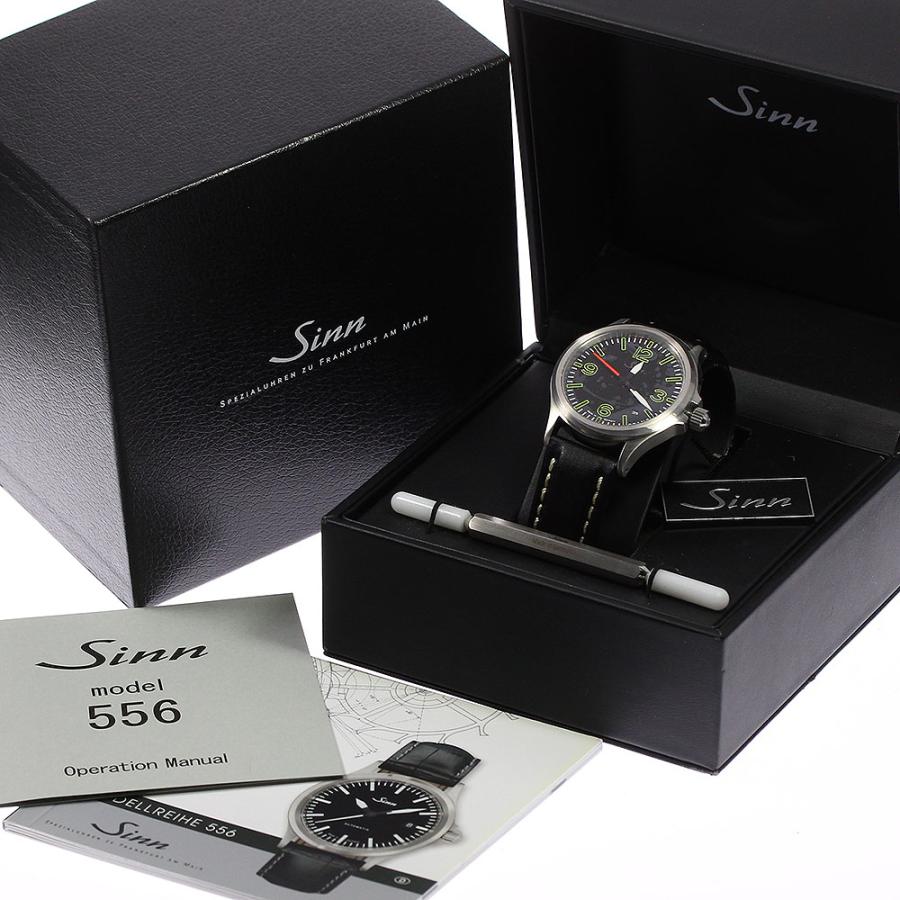 ジン Sinn 556 デイト 自動巻き メンズ 美品 箱付き_757849 :757849:CLOSER Yahoo!ショップ - 通販 - Yahoo!ショッピング