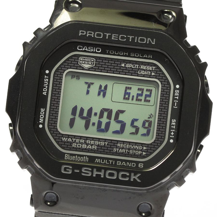 CASIO カシオ GWM-B5000G-1JF Gショック Bluetooth ソーラー電波 メンズ 美品 箱・保証書付き_757889 ...