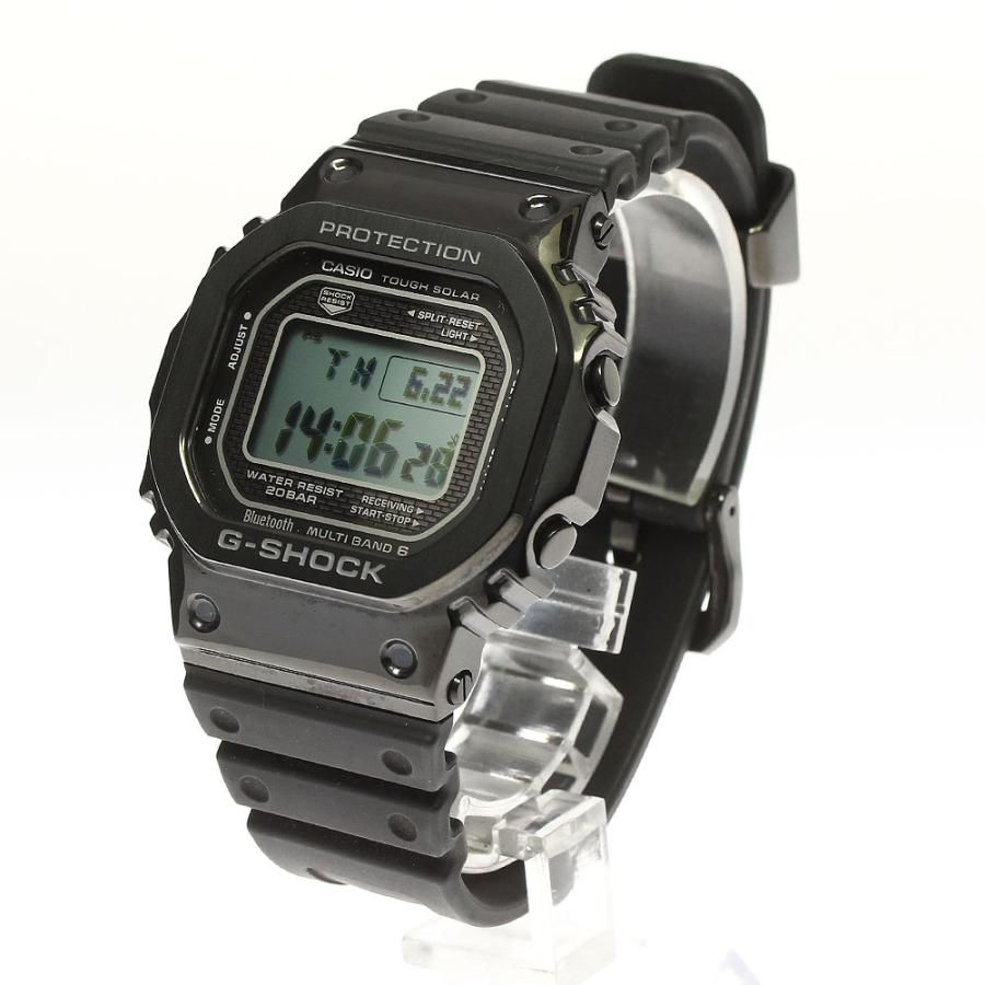 CASIO カシオ GWM-B5000G-1JF Gショック Bluetooth ソーラー電波 メンズ 美品 箱・保証書付き_757889 ...