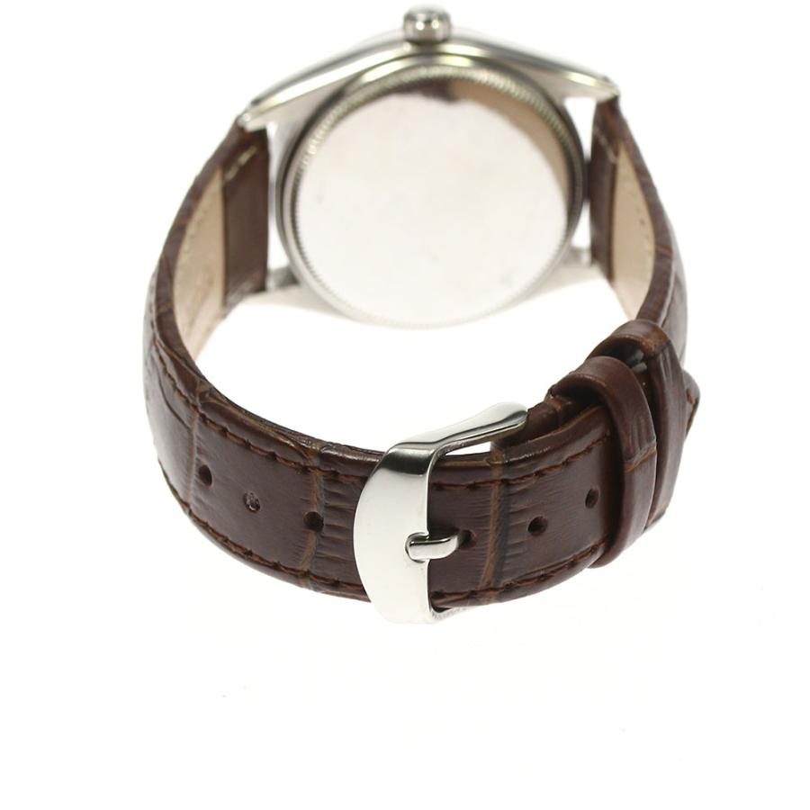 ROLEX（ロレックス） 訳あり ROLEX 6294 オイスターデイト プレシジョン cal.740 ポインターデイト 手巻き メンズ ...