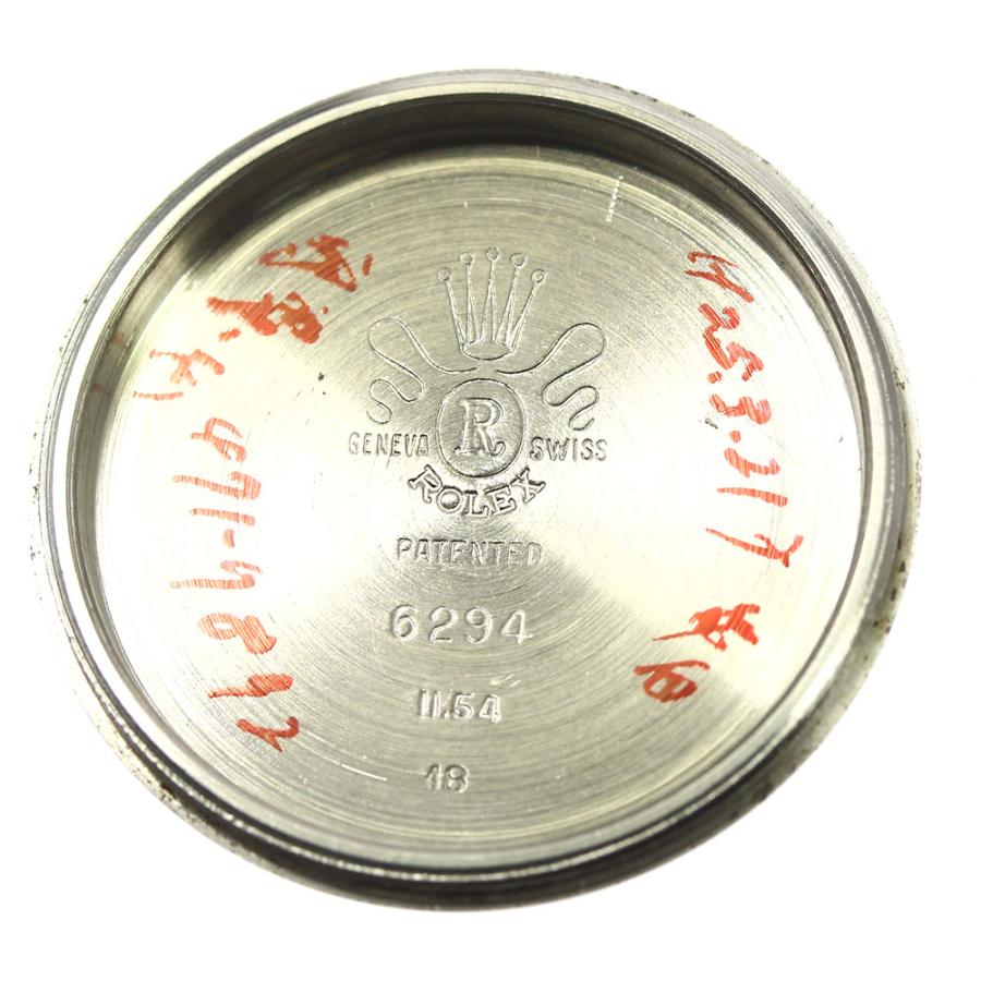 ROLEX 訳あり ロレックス 6294 オイスターデイト プレシジョン cal.740 ポインターデイト 手巻き メンズ _757895 ...