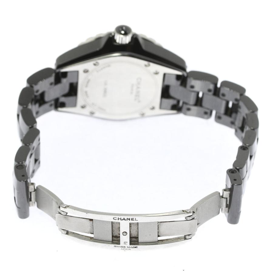 CHANEL（シャネル） CHANEL H1625 J12 黒セラミック 12Pダイヤ クォーツ レディース _757912 : CLOSER ...
