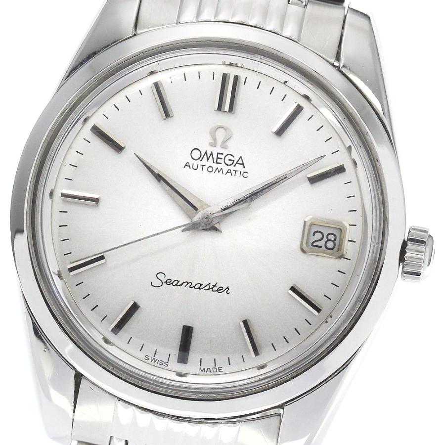OMEGA オメガ 166.010 シーマスター Cal.562 デイト 自動巻き メンズ _757925 : CLOSER Yahoo ...