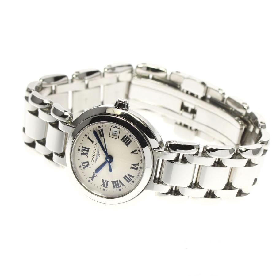 LONGINES ロンジン L8.110.4 プリマルナ デイト クォーツ レディース 良品 保証書付き_757947 : CLOSER ...