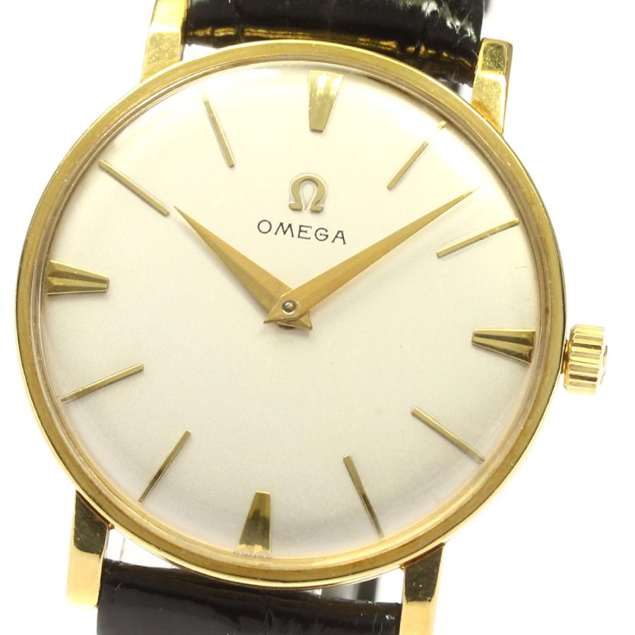 OMEGA オメガ 14372 ヴィンテージ K18YG Cal.511 手巻き レディース _758003 : CLOSER Yahoo ...