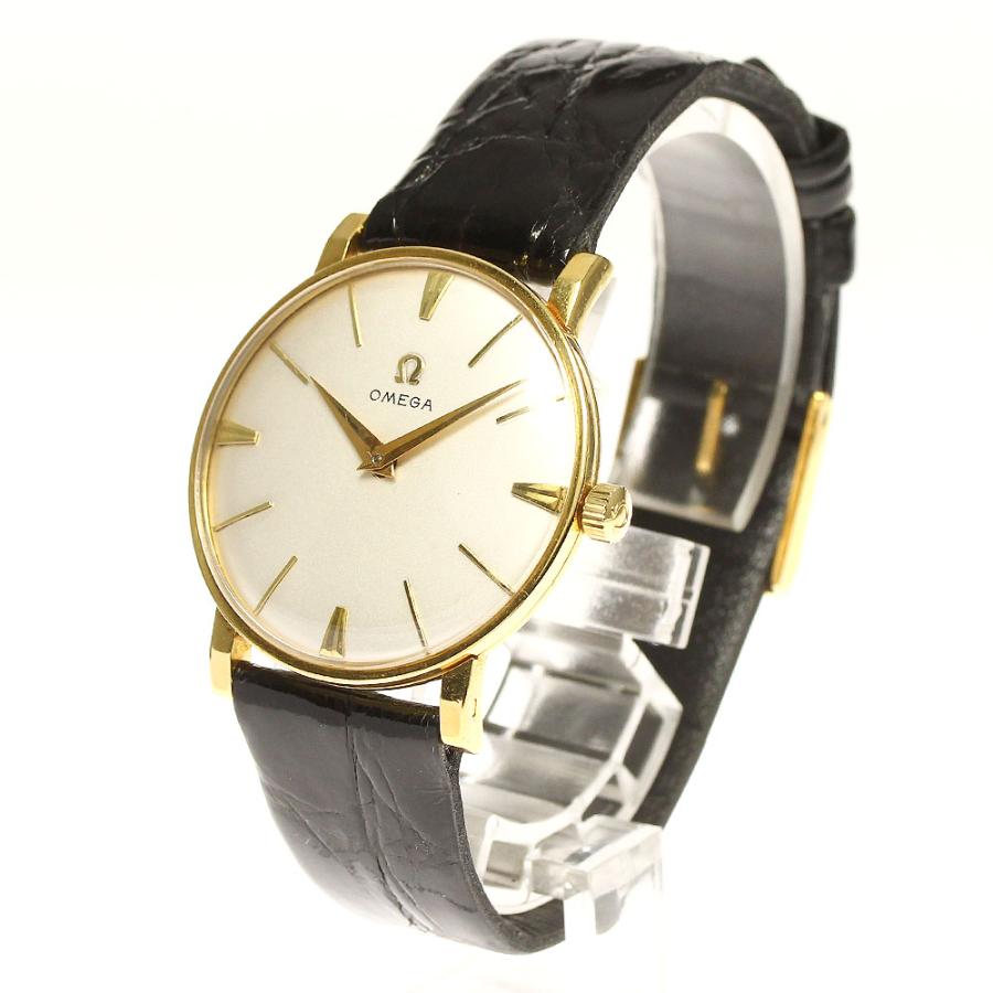 OMEGA オメガ 14372 ヴィンテージ K18YG Cal.511 手巻き レディース _758003 : CLOSER Yahoo ...