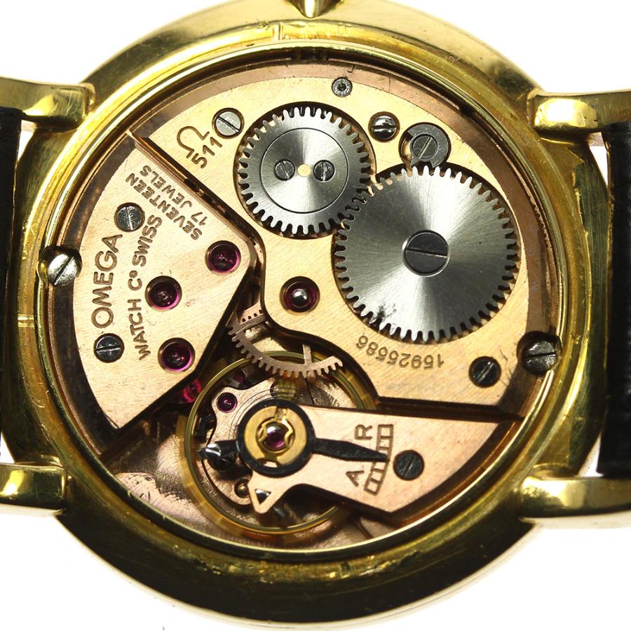 OMEGA オメガ 14372 ヴィンテージ K18YG Cal.511 手巻き レディース _758003 : CLOSER Yahoo ...