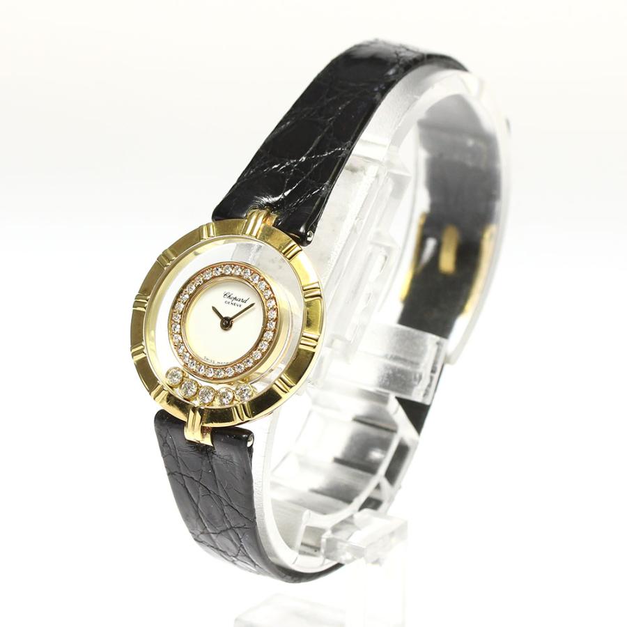 Chopard ショパール 20/5681 ハッピーダイヤモンド K18YG クォーツ レディース _758062【ev20】 : CLOSER Yahoo!ショップ - 通販 - Yahoo ...