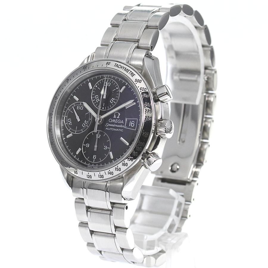 OMEGA オメガ 3513.50 スピードマスター クロノグラフ デイト 自動巻き メンズ _758149 : CLOSER Yahoo!ショップ - 通販 - Yahoo!ショッピング