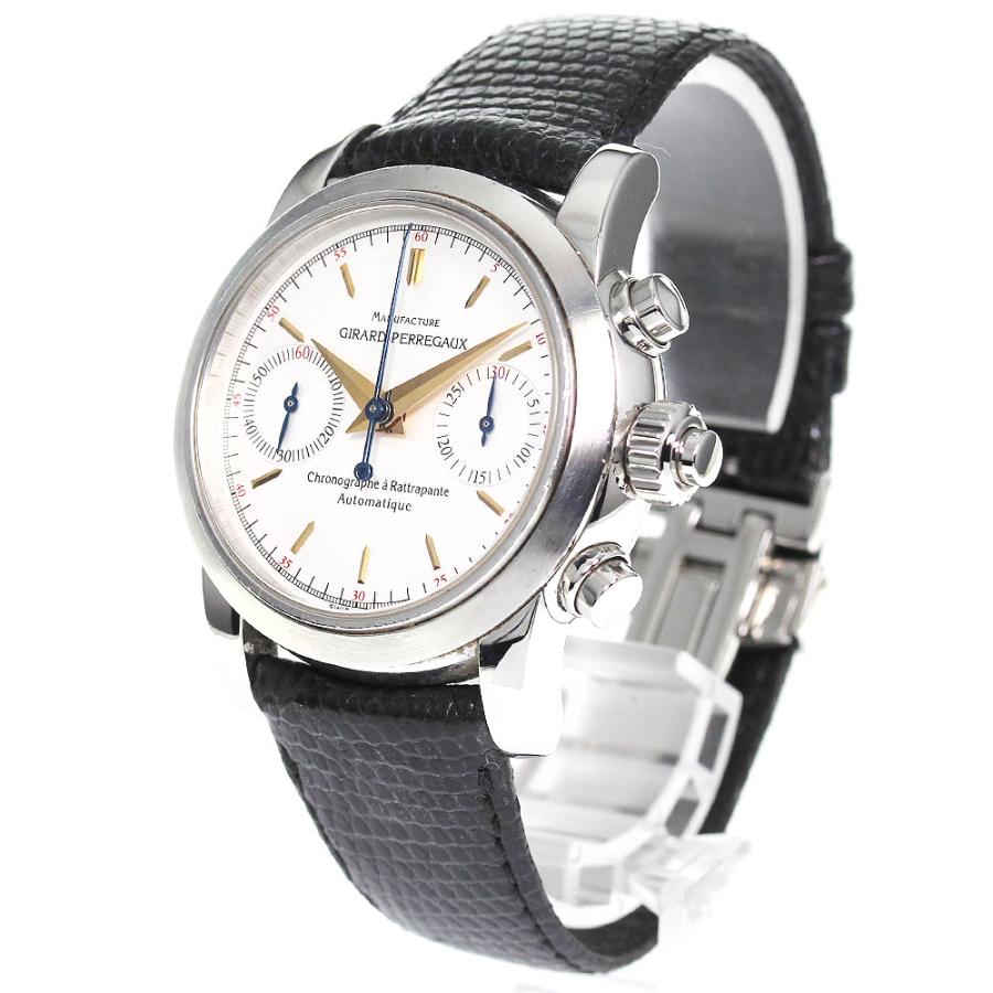 ジラール・ペルゴ GIRARD-PERREGAUX 9014 ラトラパンテ スプリットセコンド クロノグラフ 自動巻き メンズ _758241 : CLOSER Yahoo!ショップ - 通販 ...