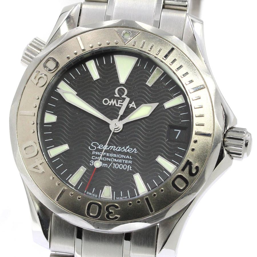 OMEGA オメガ 2236.50 シーマスター300 WGベゼル 自動巻き ボーイズ _758446 : CLOSER Yahoo!ショップ ...