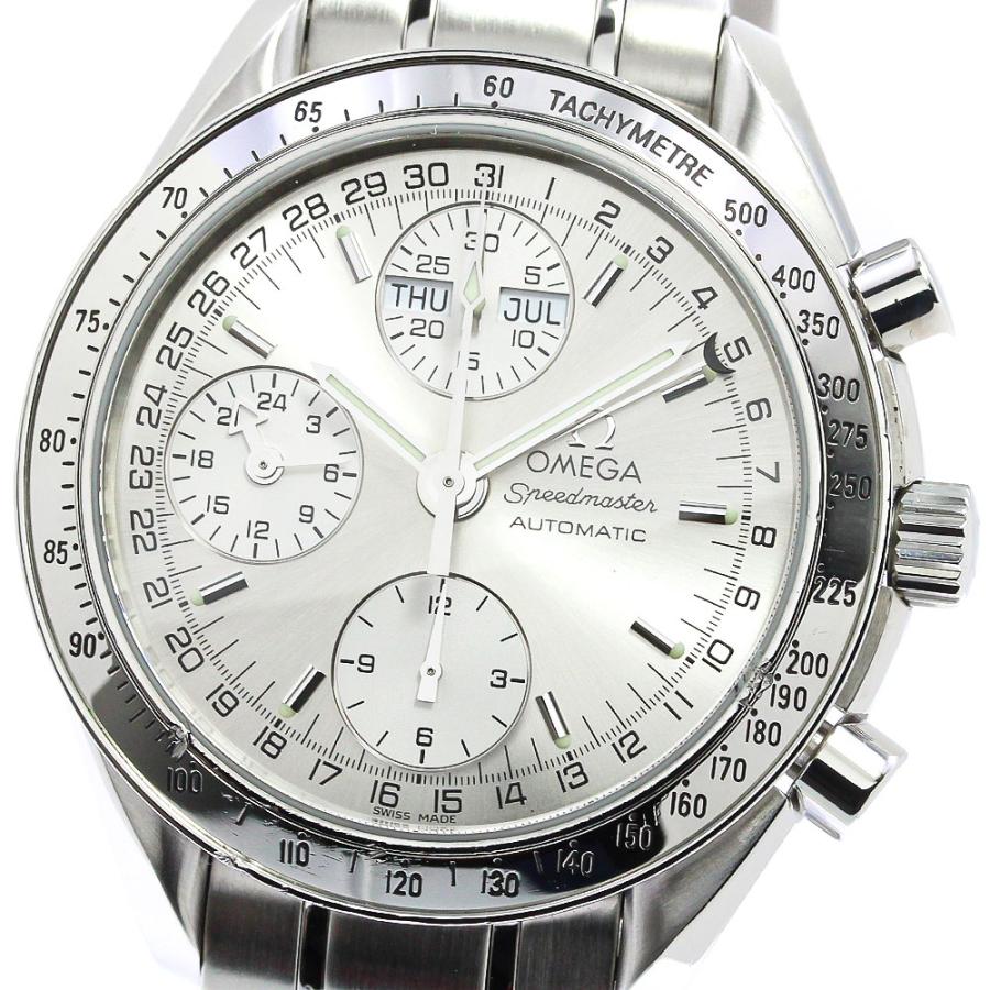 OMEGA（オメガ） OMEGA 3523.30 スピードマスター トリプルカレンダー クロノグラフ 自動巻き メンズ _758467 ...