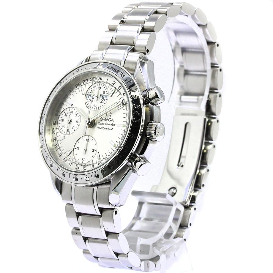 OMEGA（オメガ） OMEGA 3523.30 スピードマスター トリプルカレンダー クロノグラフ 自動巻き メンズ _758467 ...