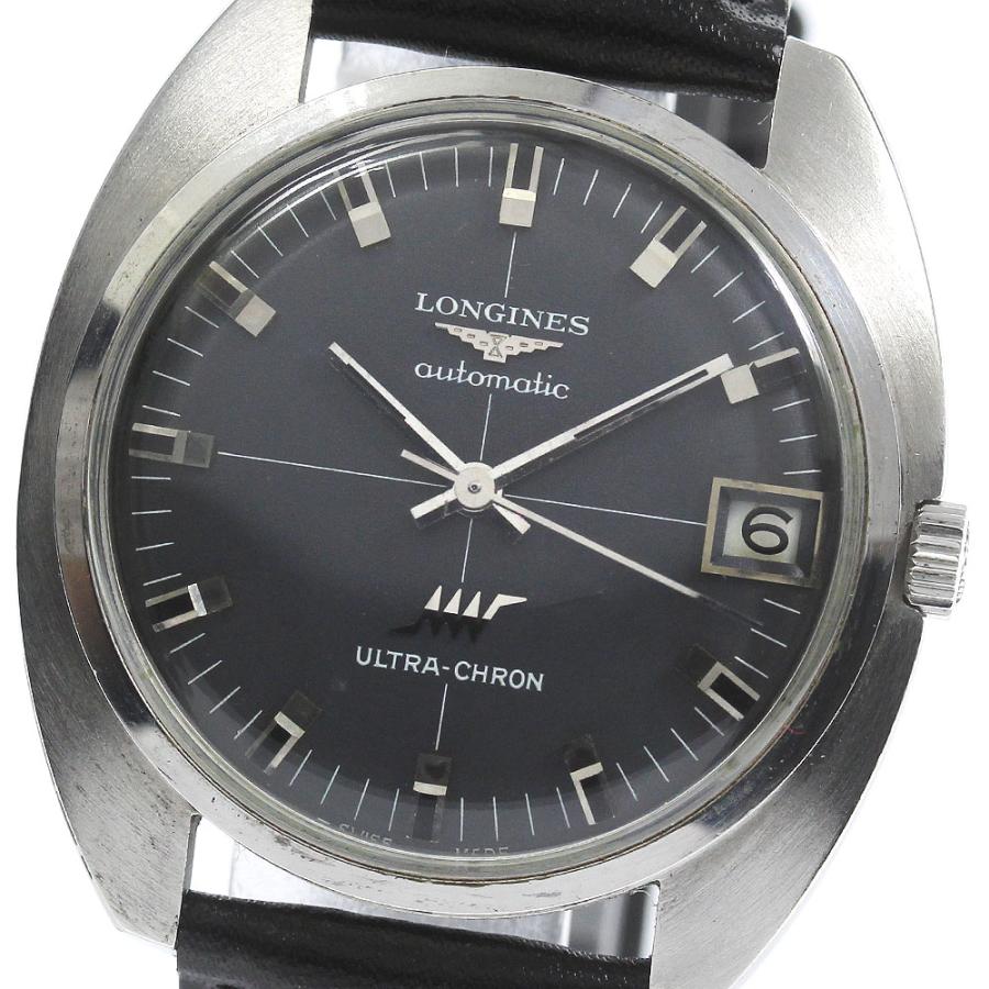 LONGINES ロンジン ウルトラクロン ヴィンテージ cal.431 自動巻き メンズ _758549 : CLOSER Yahoo!ショップ - 通販 - Yahoo!ショッピング