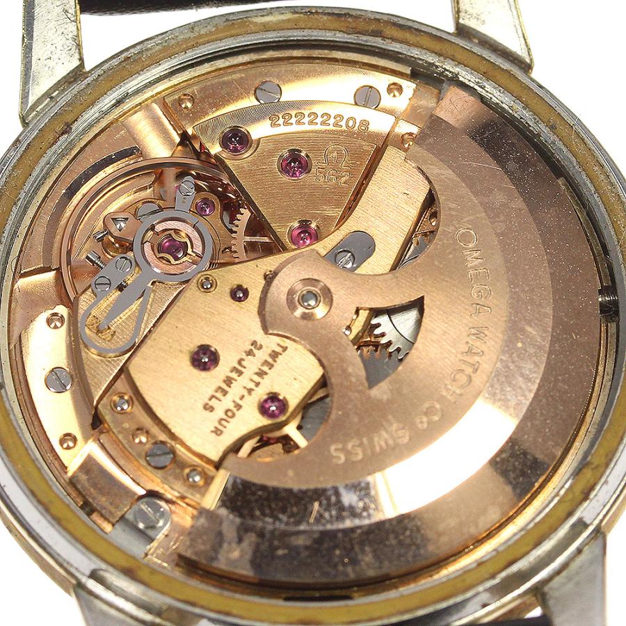 OMEGA オメガ ref.166.003 シーマスター Cal.562 デイト ヴィンテージ 自動巻き メンズ _758626 : CLOSER Yahoo!ショップ - 通販 ...