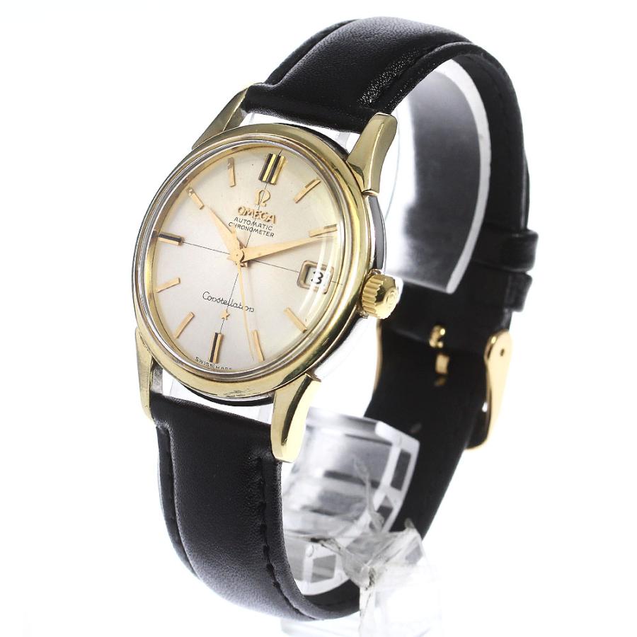 OMEGA オメガ 168.001 コンステレーション Cal.561 自動巻き メンズ _758631 : CLOSER Yahoo!ショップ - 通販 - Yahoo!ショッピング