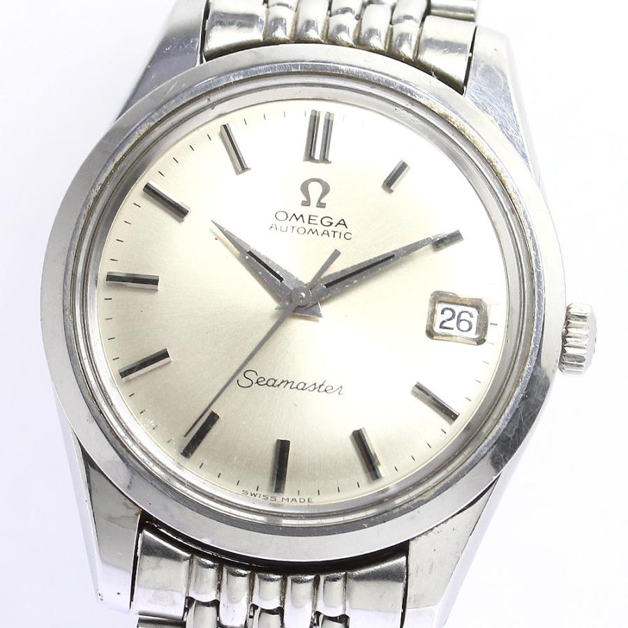 OMEGA オメガ 166.010 シーマスター Cal.565 ライスブレス 自動巻き メンズ _758633 : CLOSER Yahoo ...