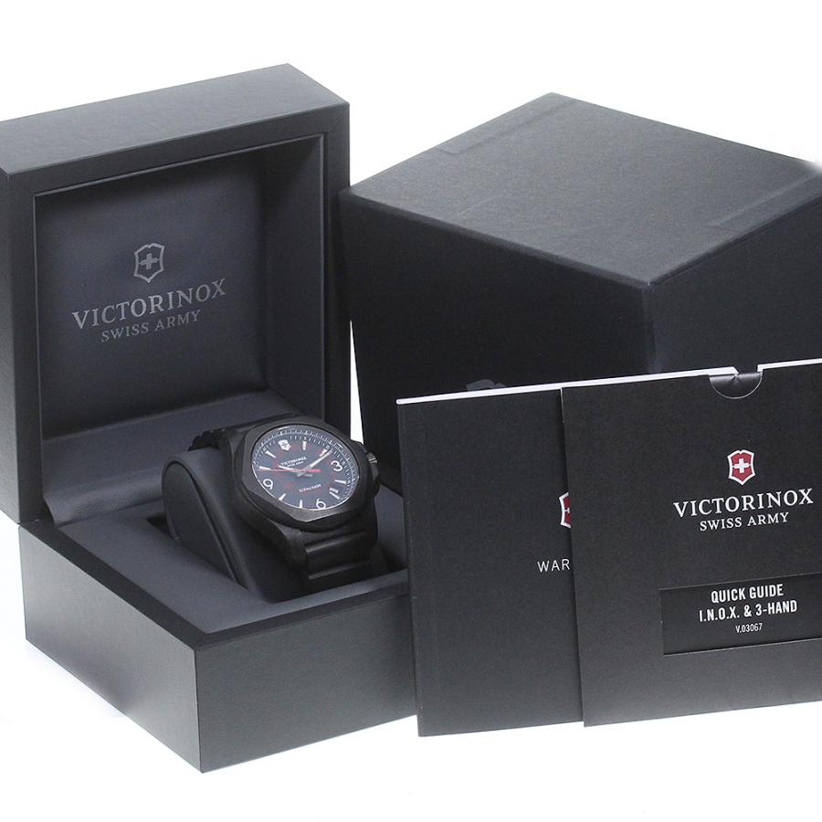 VICTORINOX（ビクトリノックス） Victorinox 241777 スイスアーミー I.N.O.X. イノックス カーボン クォーツ ...