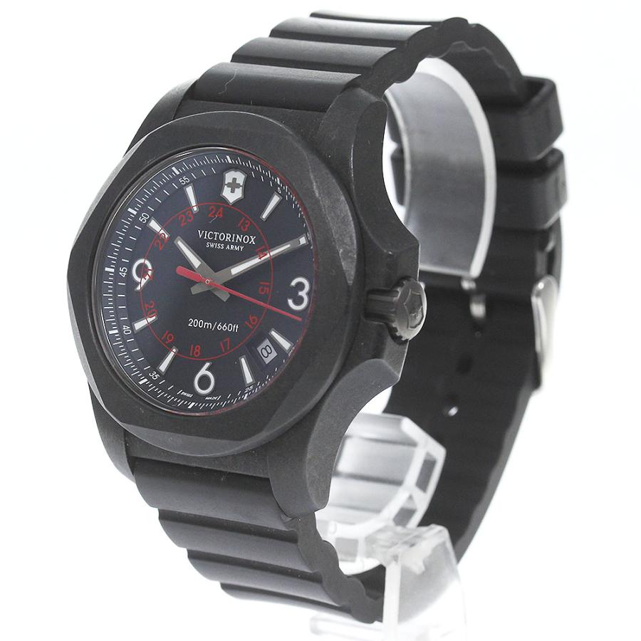 VICTORINOX（ビクトリノックス） Victorinox 241777 スイスアーミー I.N.O.X. イノックス カーボン クォーツ ...