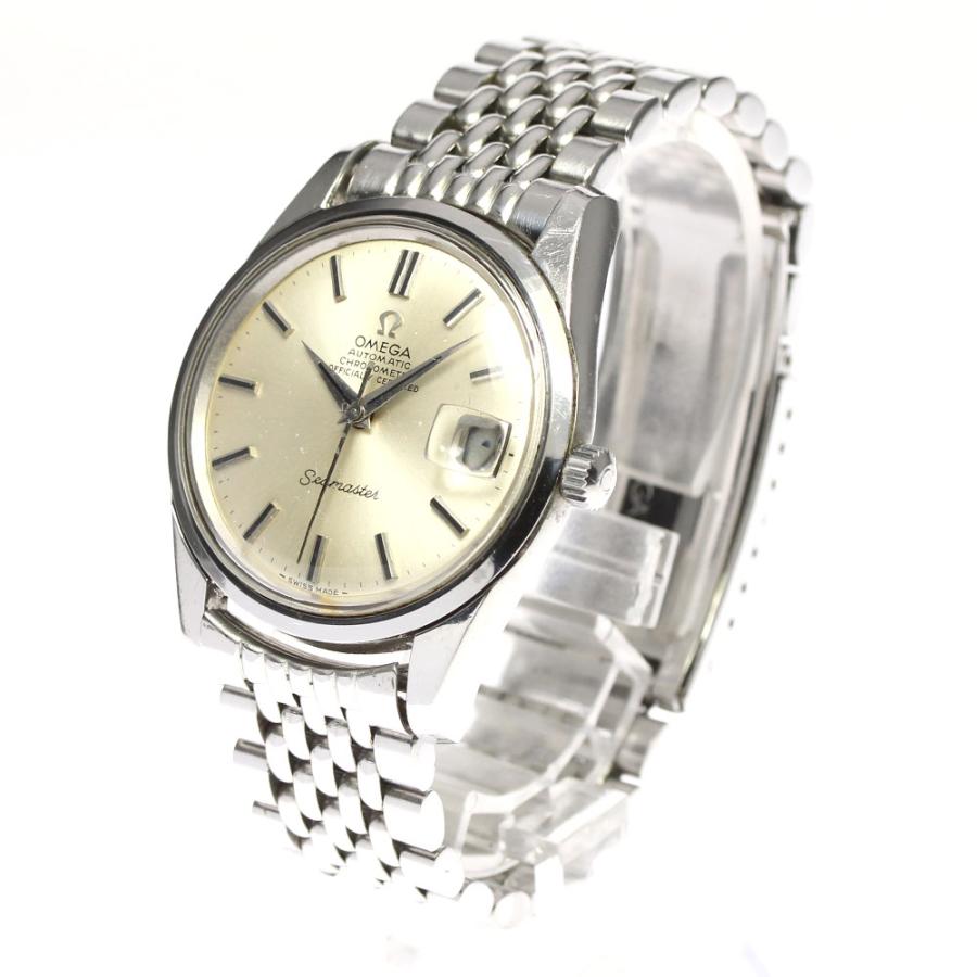 OMEGA オメガ 168.024/166.010SP シーマスター ヴィンテージ cal.564 ライスブレス 自動巻き メンズ ...