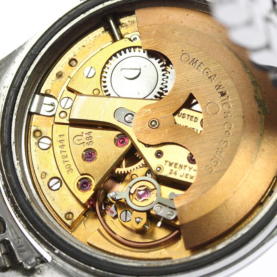 OMEGA オメガ 168.024/166.010SP シーマスター ヴィンテージ cal.564 ライスブレス 自動巻き メンズ ...