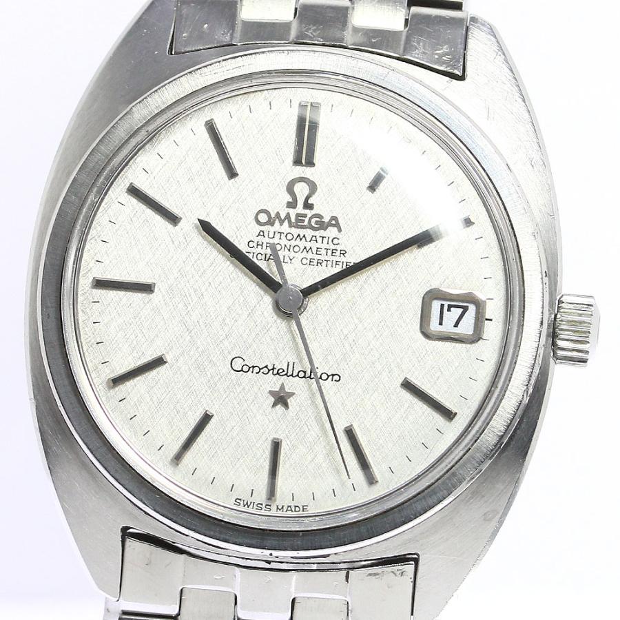 OMEGA オメガ ref.ST168.017SP コンステレーション Cal.564 デイト 自動巻き メンズ _758754 : CLOSER Yahoo!ショップ - 通販 ...