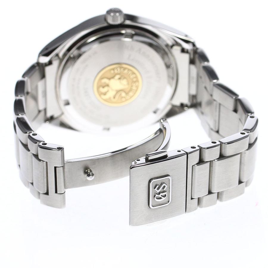 SEIKO セイコー SBGP007/9F85-0AA0 グランドセイコー ヘリテージコレクション 60周年記念 クォーツ メンズ 箱・保証書 ...