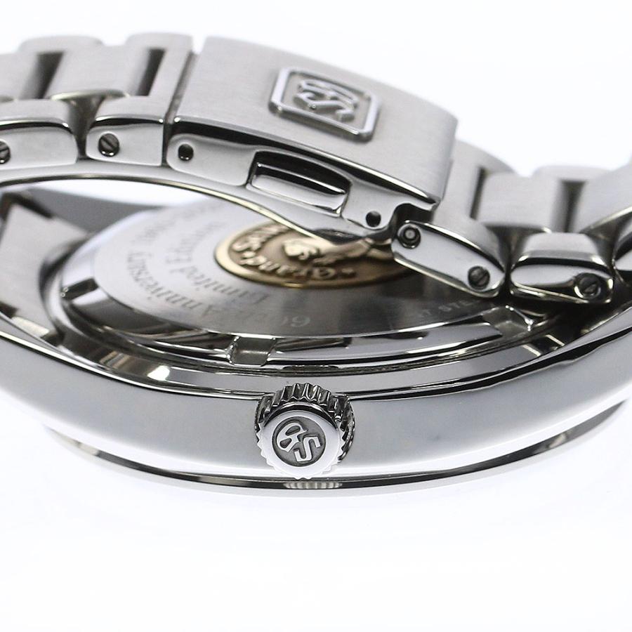 SEIKO セイコー SBGP007/9F85-0AA0 グランドセイコー ヘリテージコレクション 60周年記念 クォーツ メンズ 箱・保証書 ...