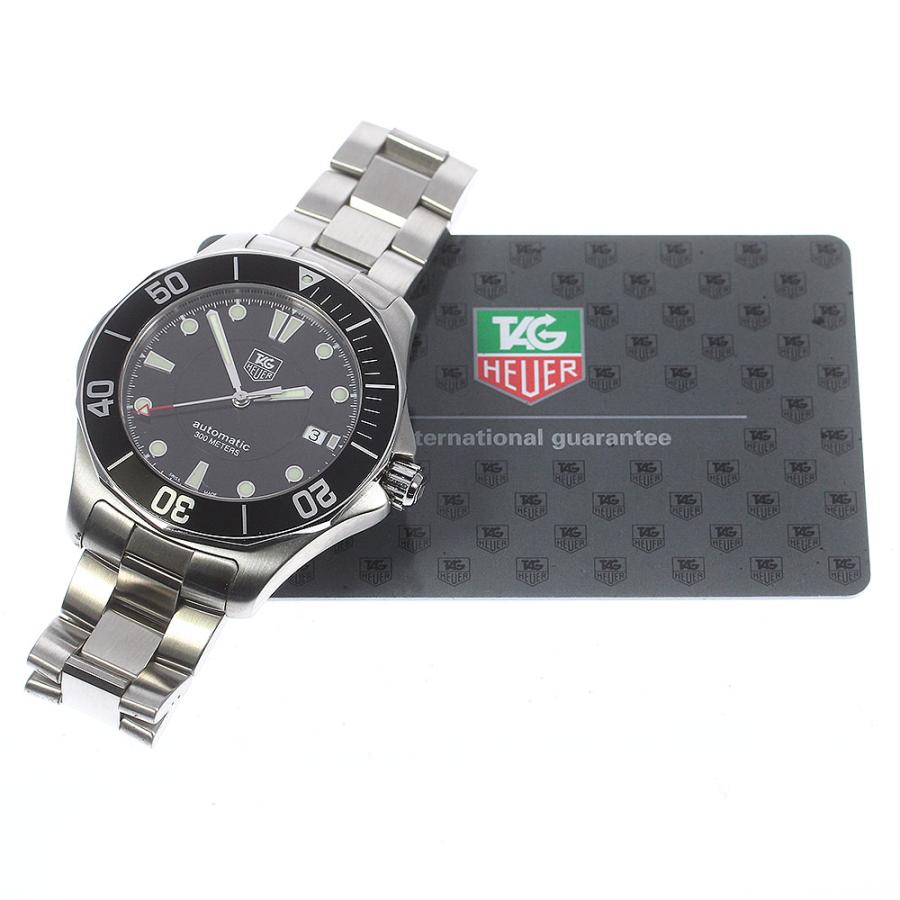 タグホイヤー TAG HEUER WAB2010.BA0804 アクアレーサー デイト 自動巻き メンズ 保証書付き_758985 :758985:CLOSER Yahoo!ショップ - 通販 ...