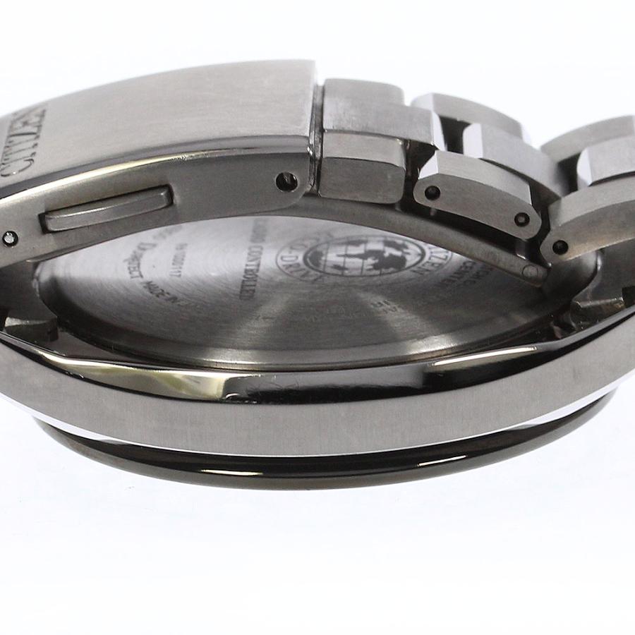 CITIZEN シチズン H804-T022855/AT8144-51E アテッサ エコドライブ ソーラー電波 メンズ 箱・保証書付き ...