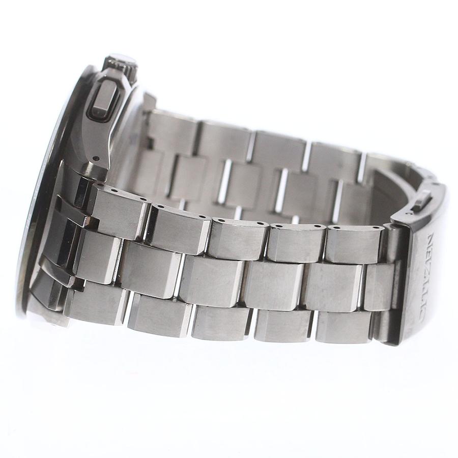 CITIZEN シチズン H804-T022855/AT8144-51E アテッサ エコドライブ ソーラー電波 メンズ 箱・保証書付き ...